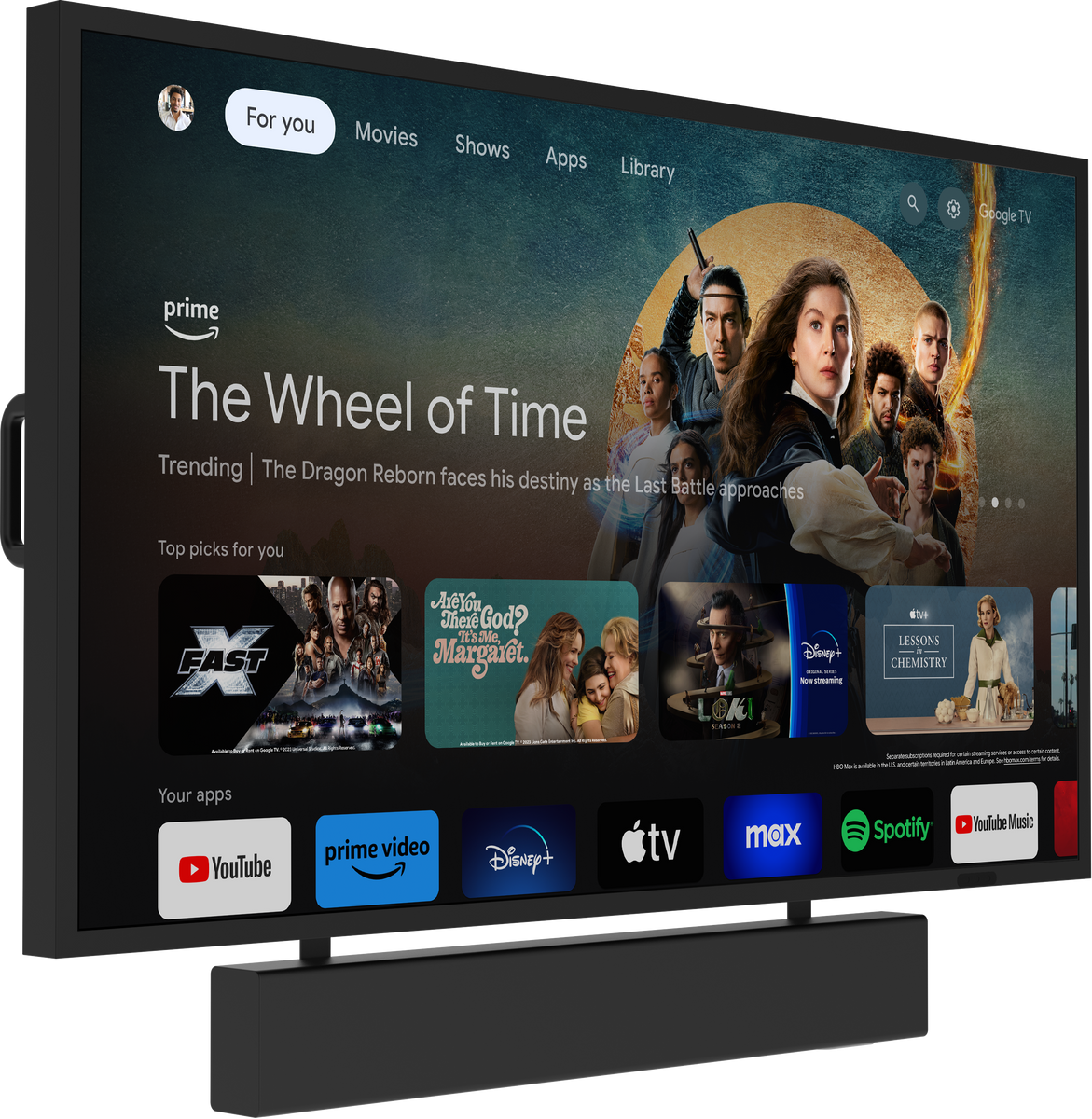 Clarus Outdoor™ PS1 Series 4K UHD Partial Sun Google TV – SKYWORTH North America